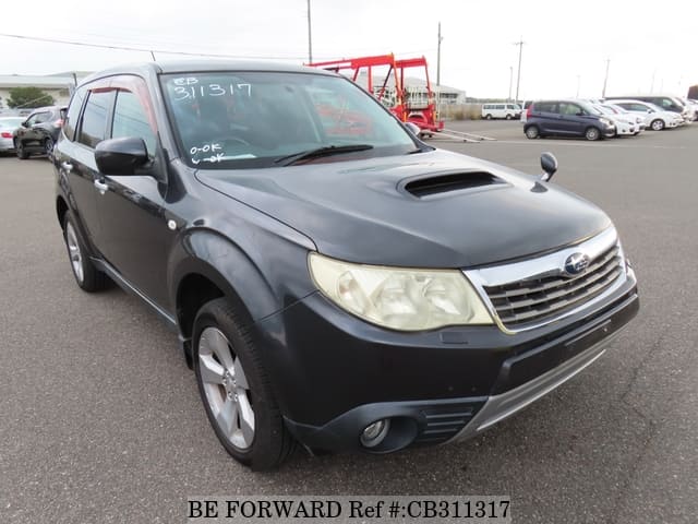 Used 2008 SUBARU FORESTER 2.0XT/CBA-SH5 for Sale CB311317 - BE FORWARD