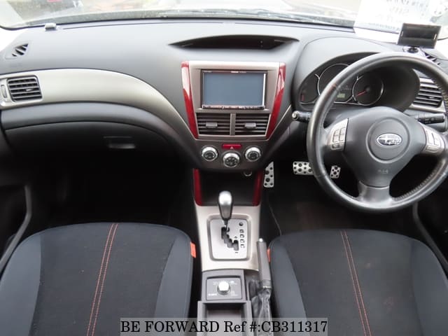 Used 2008 SUBARU FORESTER 2.0XT/CBA-SH5 for Sale CB311317 - BE FORWARD