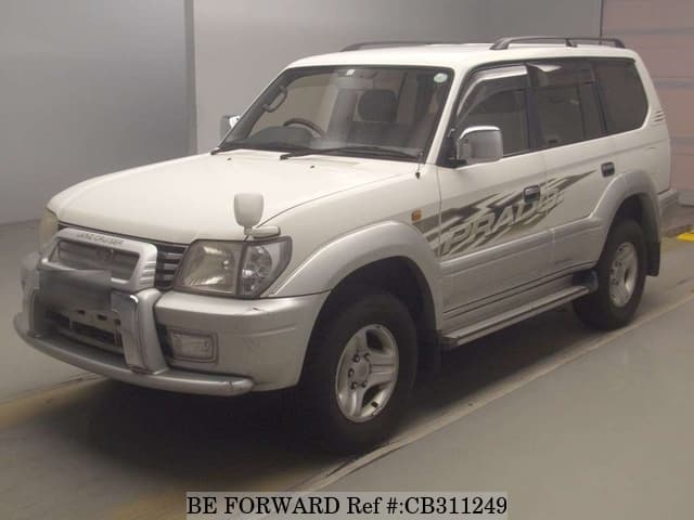 Used 2000 TOYOTA LAND CRUISER PRADO TX LIMITED/GF-RZJ95W for Sale ...