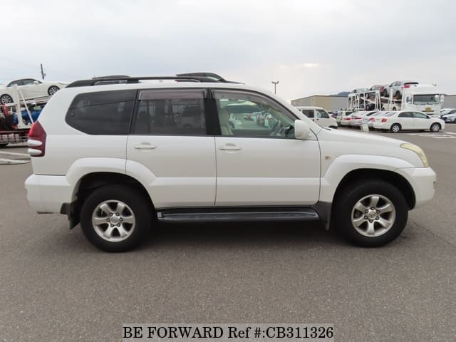Used 2006 TOYOTA LAND CRUISER PRADO TX LIMITED/CBA-TRJ120W for Sale ...