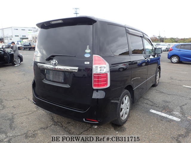 Used 2008 TOYOTA NOAH S G EDITION/DBA-ZRR70W for Sale CB311715 - BE FORWARD