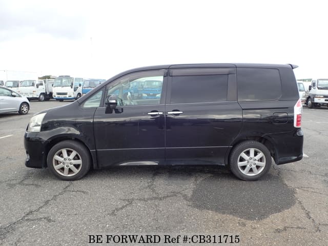 Used 2008 TOYOTA NOAH S G EDITION/DBA-ZRR70W for Sale CB311715 - BE FORWARD
