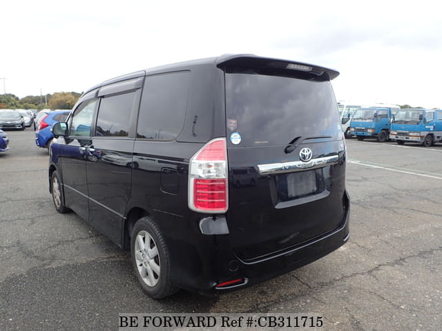 Used 2008 TOYOTA NOAH S G EDITION/DBA-ZRR70W for Sale CB311715 - BE FORWARD