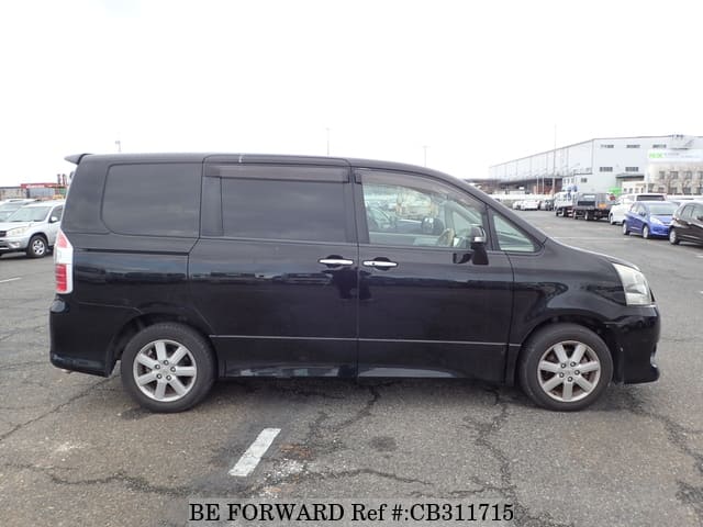 Used 2008 TOYOTA NOAH S G EDITION/DBA-ZRR70W for Sale CB311715 - BE FORWARD