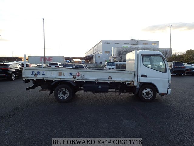 Used 2006 MITSUBISHI CANTER LONG/PA-FE72DE for Sale CB311716 - BE FORWARD
