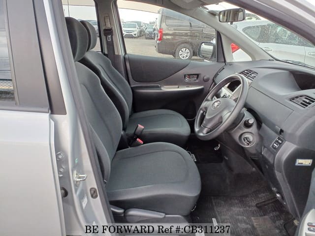 Used 2009 TOYOTA RACTIS X HID SELECTION/DBA-SCP100 for Sale CB311237 ...