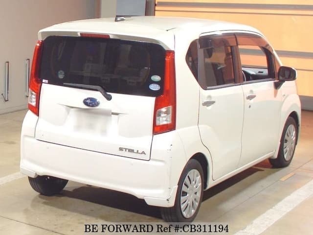 Used 2016 SUBARU STELLA L SMART ASSIST/DBA-LA150F for Sale CB311194 ...