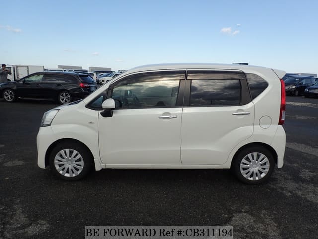 Used 2016 SUBARU STELLA L SMART ASSIST/DBA-LA150F for Sale CB311194 ...