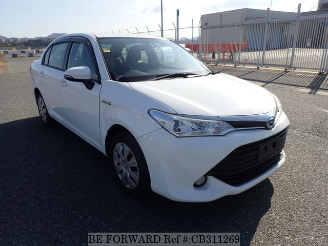 Used 2016 TOYOTA COROLLA AXIO HYBRID/DAA-NKE165 for Sale CB311269 - BE ...