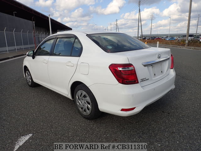 Used 2018 TOYOTA COROLLA AXIO 1.5X/DBA-NRE161 for Sale CB311310 - BE ...