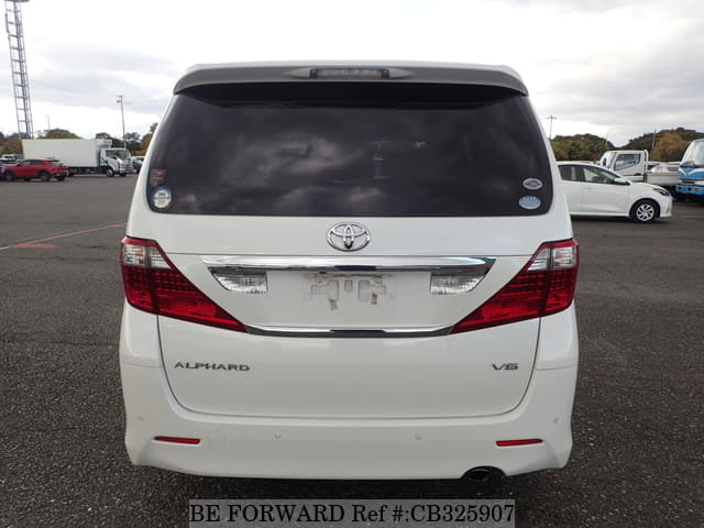 Used 2010 TOYOTA ALPHARD 350S C PACKAGE/DBA-GGH25W for Sale CB325907 ...