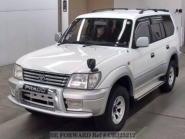Used 2000 TOYOTA LAND CRUISER PRADO TX LIMITED/GF-RZJ95W for Sale ...