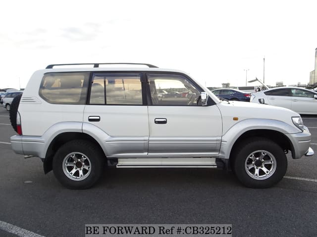 Used 2000 TOYOTA LAND CRUISER PRADO TX LIMITED/GF-RZJ95W for Sale ...