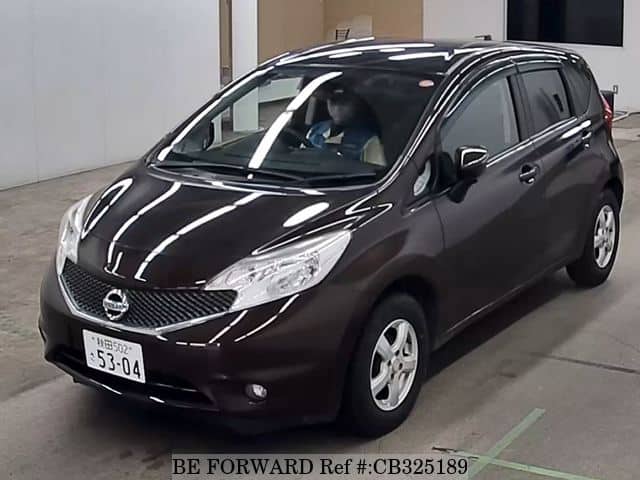Used 2016 NISSAN NOTE X FOUR /DBA-NE12 for Sale CB325189 - BE FORWARD
