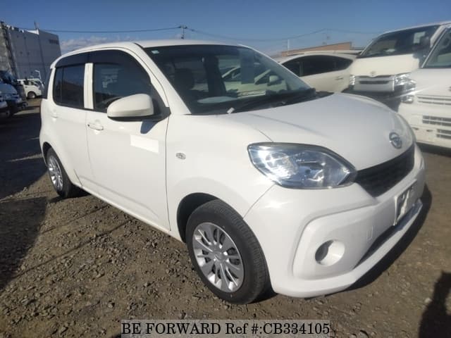 Used 2016 DAIHATSU BOON/DBA-M700S for Sale CB334105 - BE FORWARD