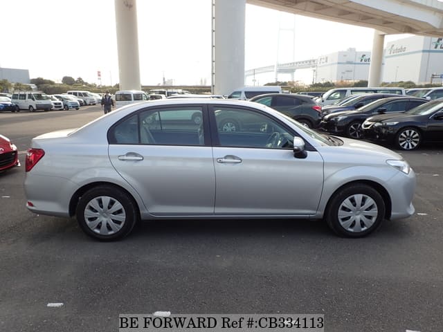 Used 2016 TOYOTA COROLLA AXIO/DBA-NRE161 for Sale CB334113 - BE FORWARD