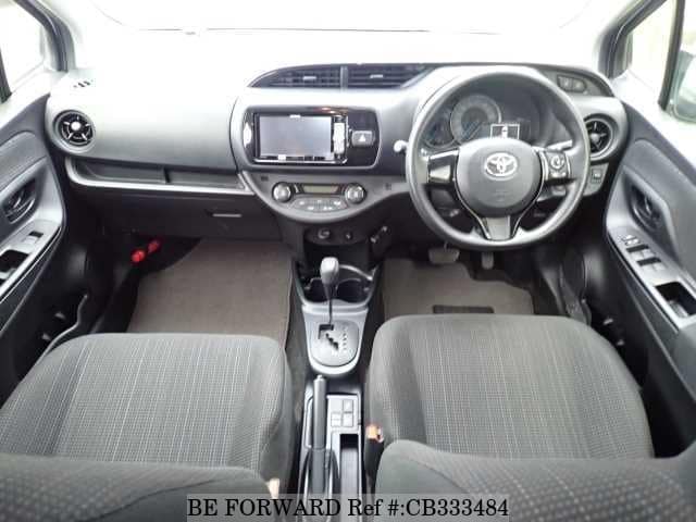 Used 2018 TOYOTA VITZ HYBRID F/DAA-NHP130 for Sale CB333484 - BE FORWARD