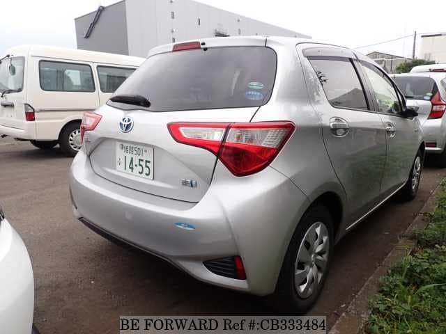 Used 2018 TOYOTA VITZ HYBRID F/DAA-NHP130 for Sale CB333484 - BE FORWARD