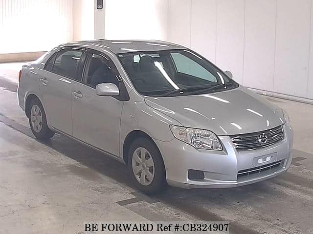 Used 2008 TOYOTA COROLLA AXIO X/DBA-NZE141 for Sale CB324907 - BE FORWARD