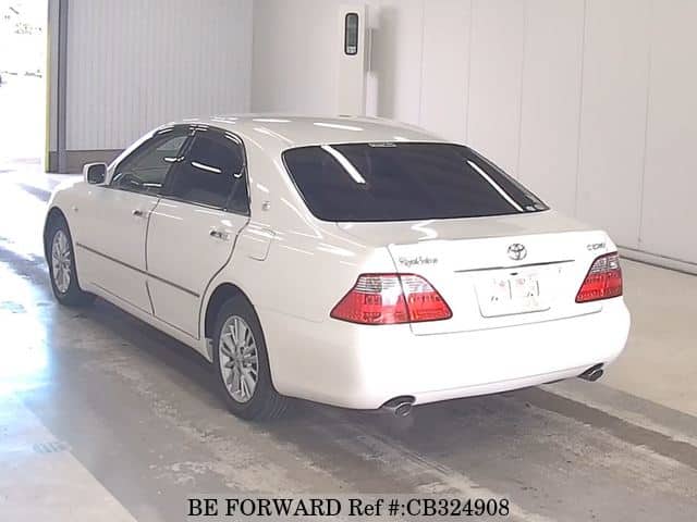 Used 2006 TOYOTA CROWN ROYAL SALOON/DBA-GRS180 for Sale CB324908 - BE ...
