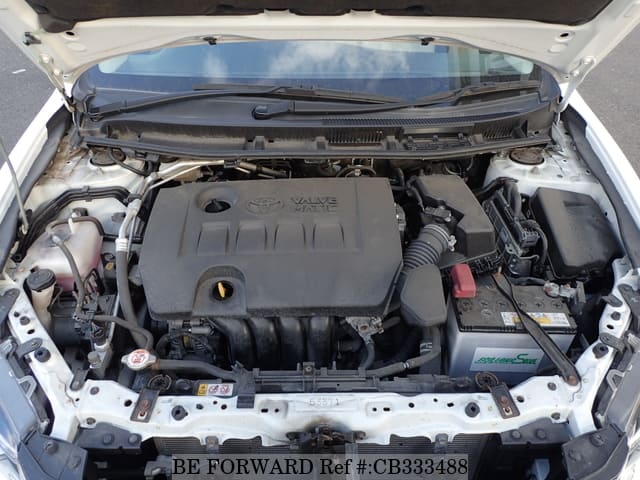 Used 2018 TOYOTA PREMIO 1.8X L PACKAGE/DBA-ZRT265 for Sale CB333488 ...