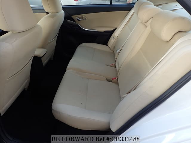 Used 2018 TOYOTA PREMIO 1.8X L PACKAGE/DBA-ZRT265 for Sale CB333488 ...