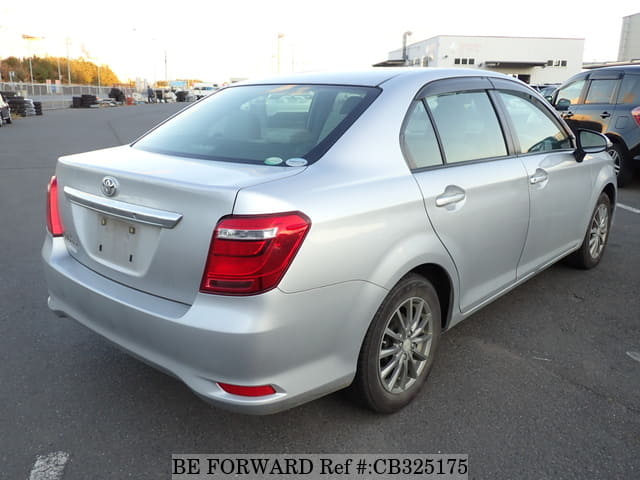 Used 2016 TOYOTA COROLLA AXIO 1.5X/DBA-NRE161 for Sale CB325175 - BE ...