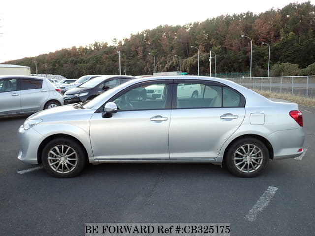 Used 2016 TOYOTA COROLLA AXIO 1.5X/DBA-NRE161 for Sale CB325175 - BE ...
