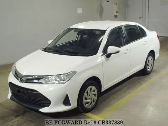 Used 2019 TOYOTA COROLLA AXIO 1.5X/DBA-NZE164 for Sale CB337839 - BE ...