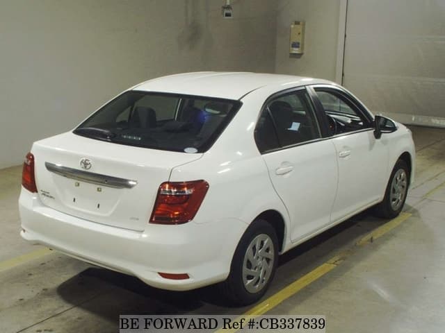 Used 2019 TOYOTA COROLLA AXIO 1.5X/DBA-NZE164 for Sale CB337839 - BE ...