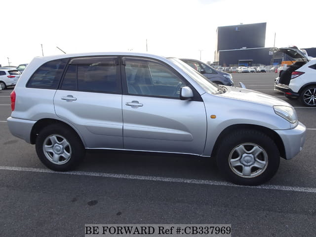 Used 2000 TOYOTA RAV4 L X G PACKAGE/TA-ZCA26W for Sale CB337969 - BE ...