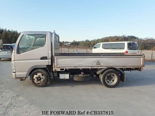 Used 2006 MITSUBISHI CANTER/PA-FE70BB for Sale CB337815 - BE FORWARD