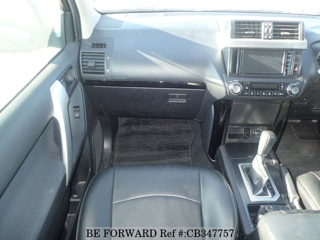 Used 2015 TOYOTA LAND CRUISER PRADO TX/CBA-TRJ150W for Sale CB347757 ...