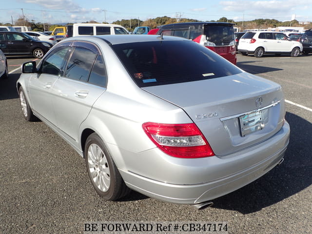 2007 MERCEDES-BENZ C-CLASS C250 ELEGANCE/DBA-204052 d'occasion CB347174 ...