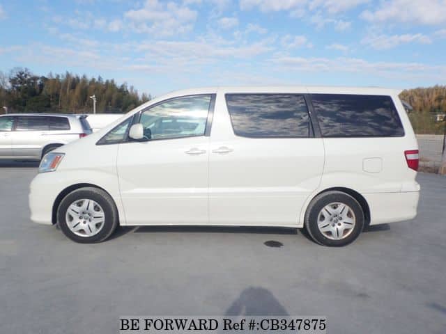 Used 2004 TOYOTA ALPHARD G AX L EDITION/CBA-ANH10W for Sale CB347875 ...