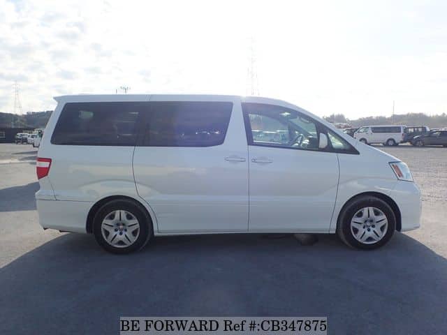 Used 2004 TOYOTA ALPHARD G AX L EDITION/CBA-ANH10W for Sale CB347875 ...
