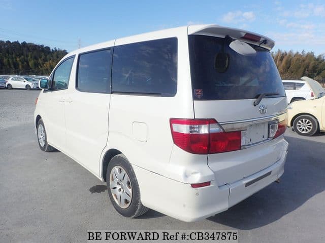 Used 2004 TOYOTA ALPHARD G AX L EDITION/CBA-ANH10W for Sale CB347875 ...