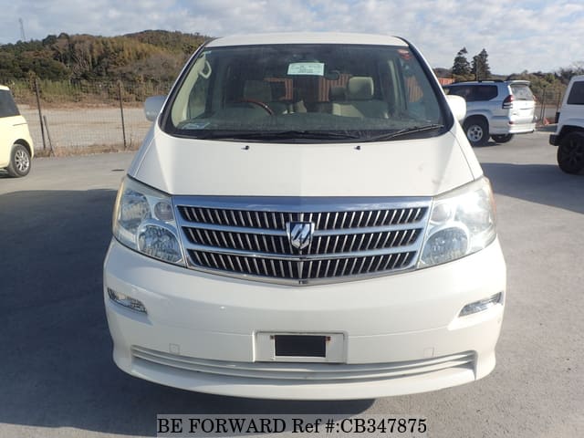 Used 2004 TOYOTA ALPHARD G AX L EDITION/CBA-ANH10W for Sale CB347875 ...