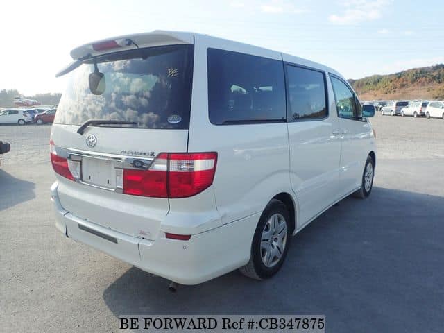 Used 2004 TOYOTA ALPHARD G AX L EDITION/CBA-ANH10W for Sale CB347875 ...