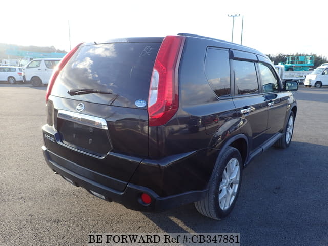 Used 2013 NISSAN X-TRAIL 20XTT/DBA-NT31 for Sale CB347881 - BE FORWARD