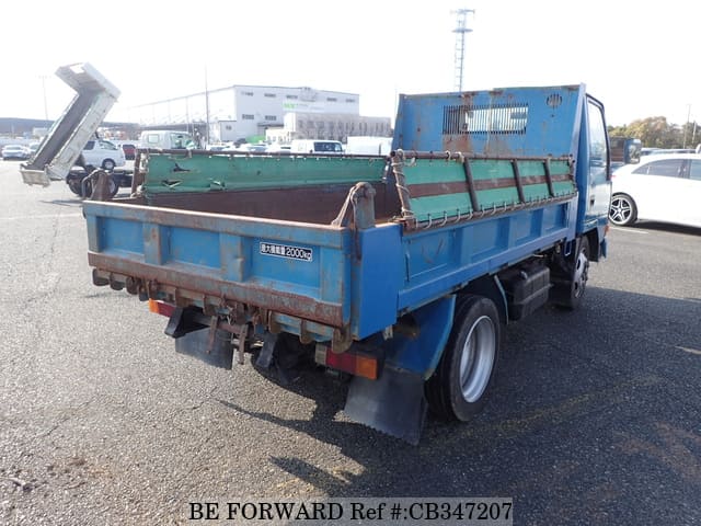 Used 1992 MITSUBISHI CANTER/U-FE307BD for Sale CB347207 - BE FORWARD