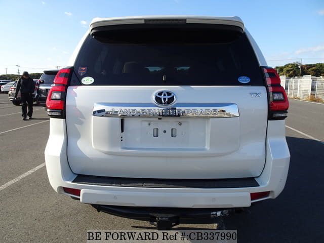 Used 2018 TOYOTA LAND CRUISER PRADO TX/CBA-TRJ150W for Sale CB337990 ...