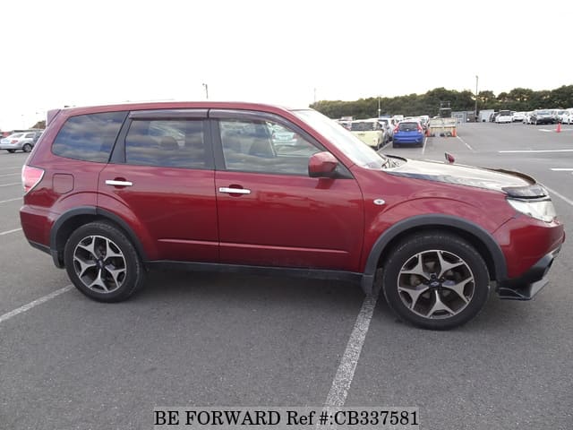 Used 2011 SUBARU FORESTER/DBA-SHJ for Sale CB337581 - BE FORWARD