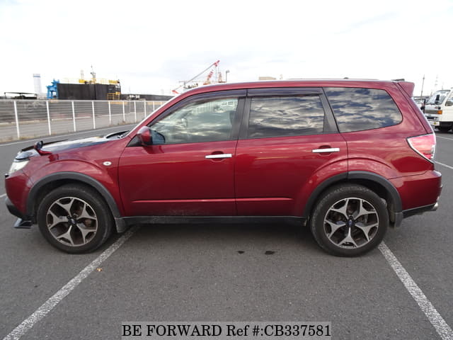 Used 2011 SUBARU FORESTER/DBA-SHJ for Sale CB337581 - BE FORWARD
