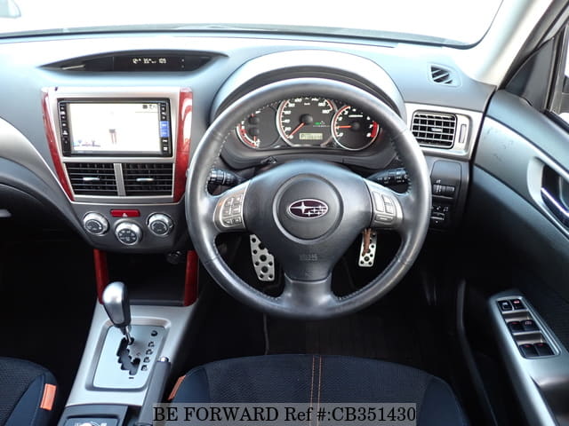 Used 2008 SUBARU FORESTER 2.0XT/CBA-SH5 for Sale CB351430 - BE FORWARD