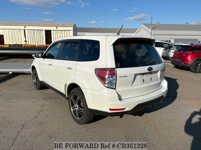 Used 2011 SUBARU FORESTER 2.0XS/DBA-SHJ for Sale CB351328 - BE FORWARD