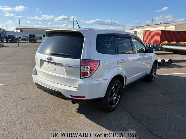Used 2011 SUBARU FORESTER 2.0XS/DBA-SHJ for Sale CB351328 - BE FORWARD