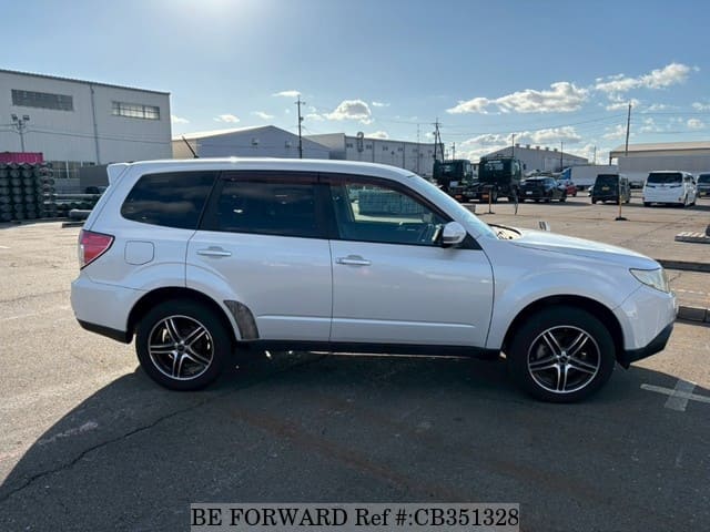 Used 2011 SUBARU FORESTER 2.0XS/DBA-SHJ for Sale CB351328 - BE FORWARD
