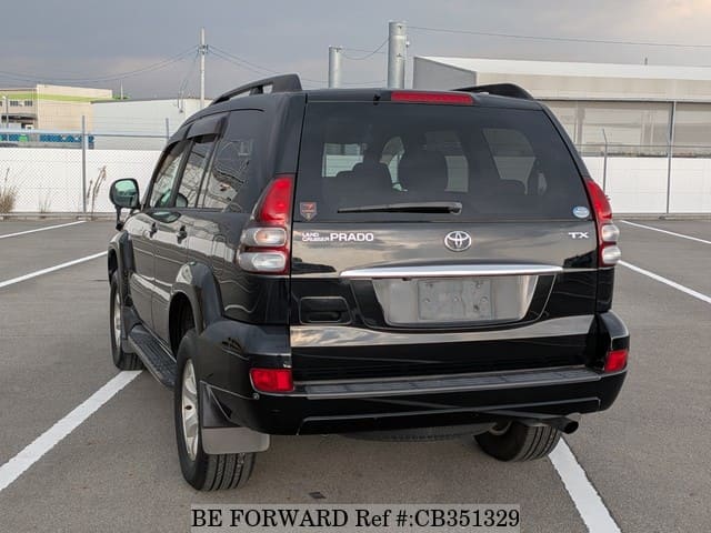 2007 TOYOTA LAND CRUISER PRADO TX LIMITED/CBA-TRJ120W d'occasion ...