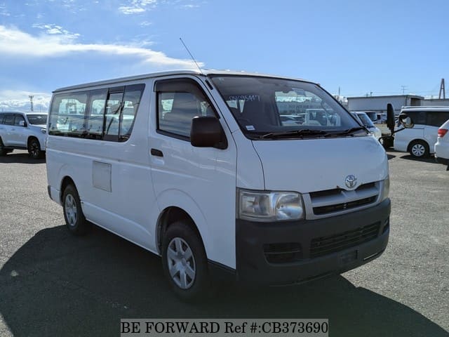 Used 2007 TOYOTA HIACE VAN DX/KR-KDH205V for Sale CB373690 - BE FORWARD